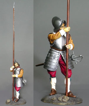 M-Model 32086 Pikeman XVII Century