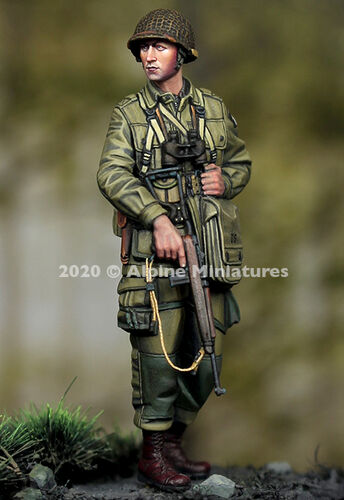 Alpine Miniatures 35275 US 101st Airborne Officer