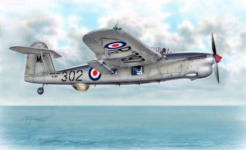 Special Hobby 72408 Fairey Barracuda Mk.III ASV Mk.XI Radar
