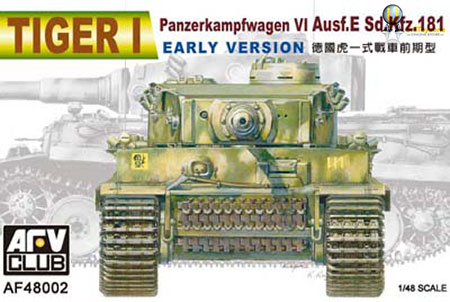 AFV Club 48002 Tiger I Early Version