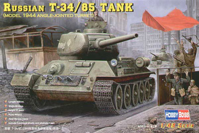 Hobby Boss 84809 Russian T-34/85(angle-jointed turret)