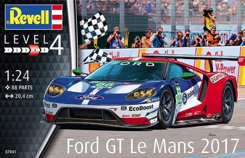 Revell 07041 Ford GT Le Mans 2017