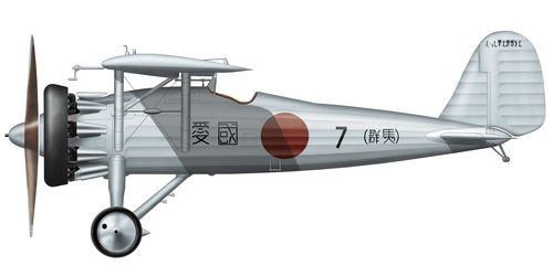 Choroszy Modelbud A02 Nakajima Type 91 Fighter