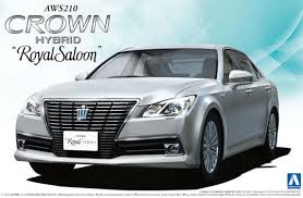 Aoshima 00845 AWS210 Crown Hybrid R. Saloon
