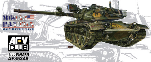 AFV Club 35249 M-60A3 Patton Tank