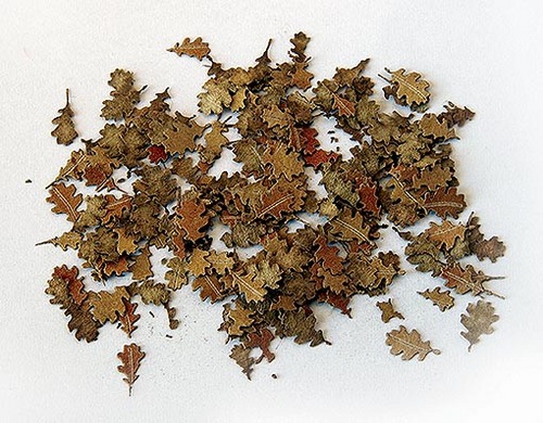 Plus Model 225 Leaves - oak