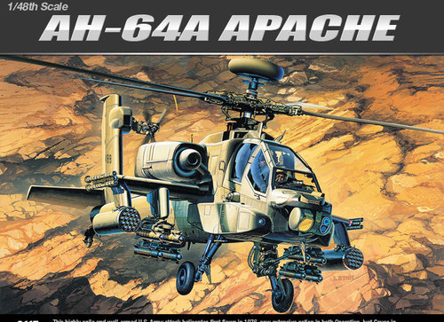 Academy 12262 AH-64A Apache