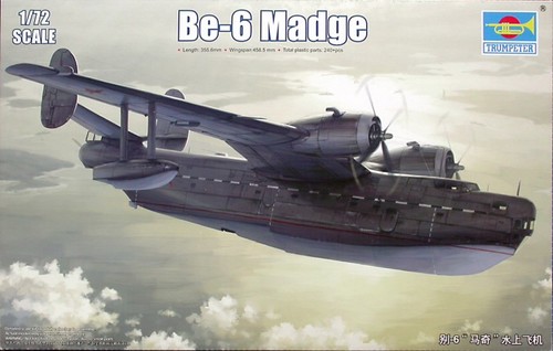 Trumpeter 01646 Beriew Be-6 Madge
