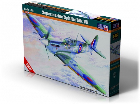 MisterCraft D203 Supermarine Spitfire Mk .VB