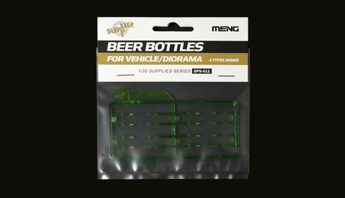 Meng Model SPS11 Water and beer bottles
