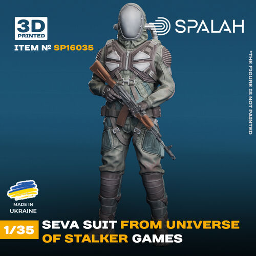Spalah 16035 'Seva' Suit From Universe Of STALKER Games