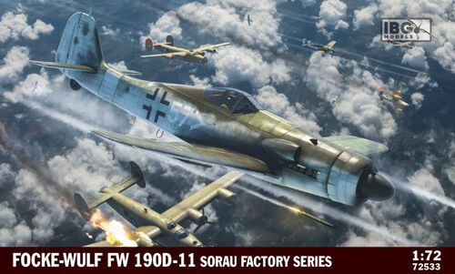 IBG 72533 Focke-Wulf Fw 190D-11 - Sorau Factory Series