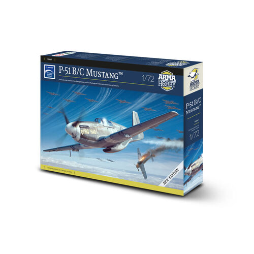 Arma Hobby 70067 P-51 B/C Mustang
