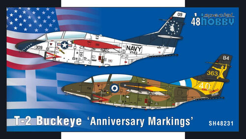 Special Hobby 48231 T-2 Buckeye 'Anniversary Markings'