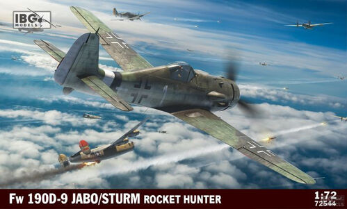 IBG 72544 Fw 190D-9 JABO/STURM Rocket Hunter