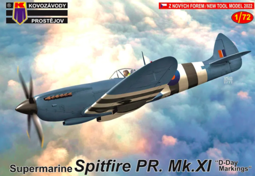 Kovozavody Prostejov 72296 Spitfire PR.Mk.XI D-Day Markings