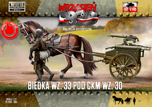 First to Fight First To Fight PL093 Biedka wz.33 under CKM wz.30