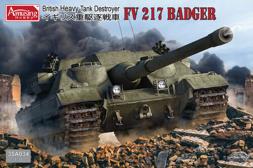 Amusing Hobby 35A034 FV 217 Badger