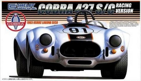 Fujimi 126715 RS-56 Shelby Cobra 427 S/C Racing Version