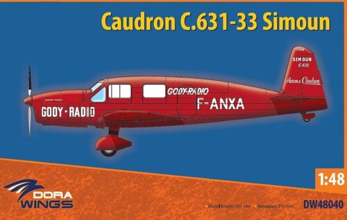 Dora Wings 48040 Caudron C.631/633 Simoun