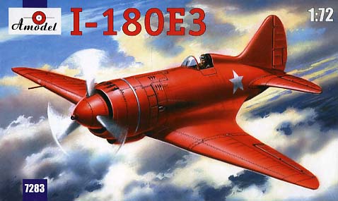 A-Model 07283 Polikarpov I-180E3 Soviet IIWW Fighter