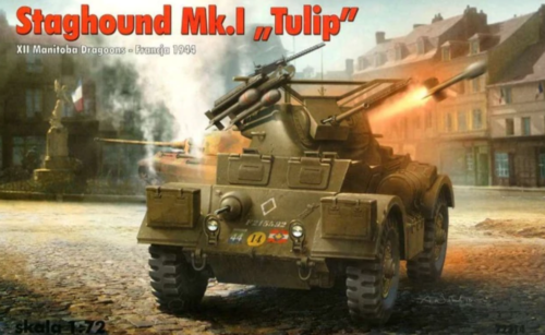 RPM 72314 samochód pancerny Staghound Mk I "Tulip"