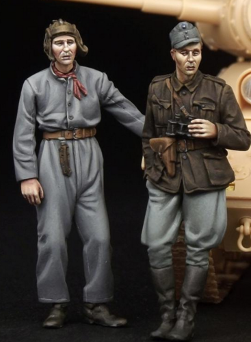 The Bodi Miniatures 35153 Finnish Tank Crew WWII