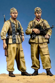 Alpine Miniatures 35126 DAK Ramcke Brigade Set (2 figs)