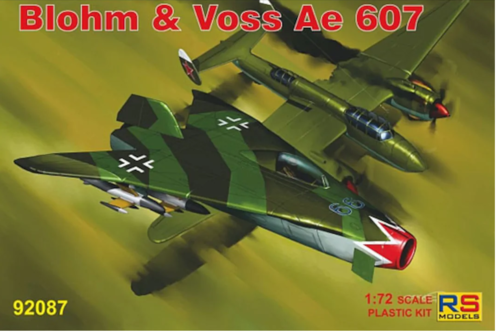 RS Models 92087 Blohm and Voss Ae 607