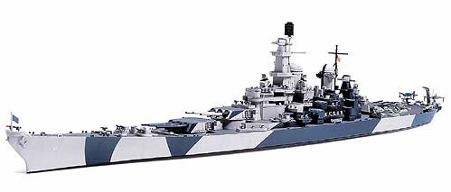 Tamiya 31616 U.S. Battleship Iowa (BB-61)