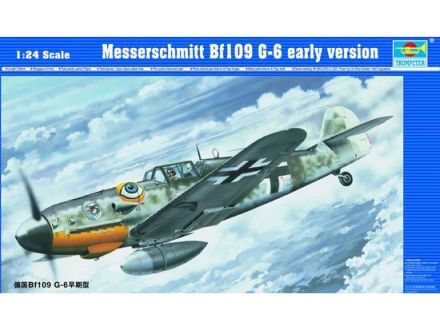 Trumpeter 02407 Messerschmitt Bf109 G-6 early version