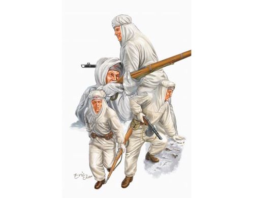 Trumpeter 00414 WW2 SOVIET ARMY winter gear