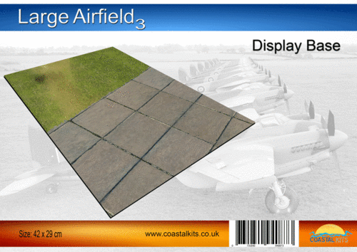 Coastal kits S201-48 1:48 Airfield 3 420 x 297mm