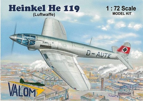 Valom 72100 Heinkel He 119