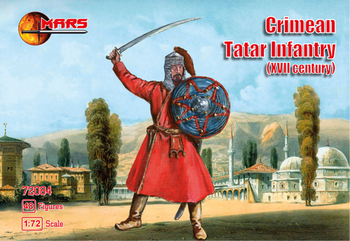 Mars 72084 Crimean Tatar Infantry 17th century