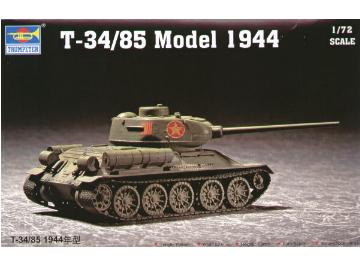 Trumpeter 07207 T-34/85 1944