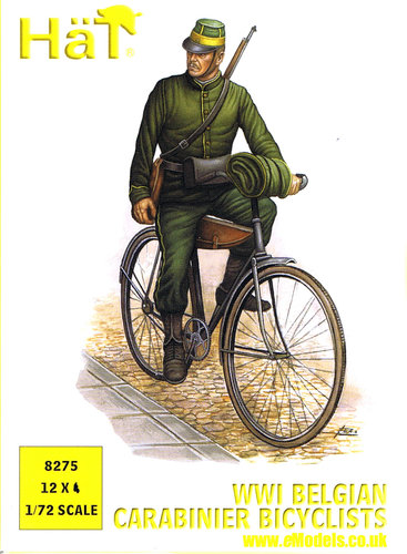 Hat 8275 Belgian Carabinier Bicyclists (1914-1918)