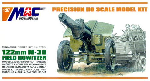 MAC 87024 122mm M-30 Field Howitzer