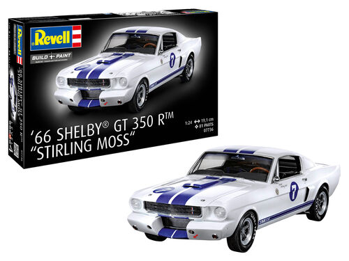 Revell 07736 Shelby GT 350 R Stirling Moss (1966)