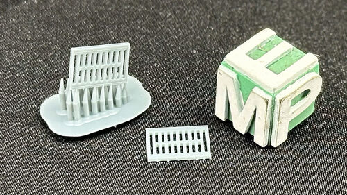 EMP3D 72120309 Kratki burzowe - Typ 2 (2 sztuki)
