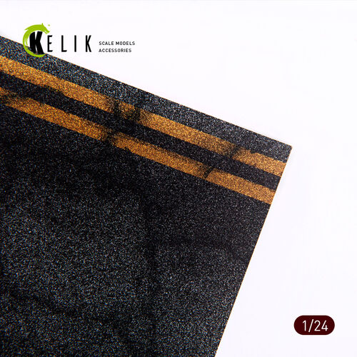 KELIK KS24013 Route 66 - Base - Acrylic 3mm (180x357mm) (210g)