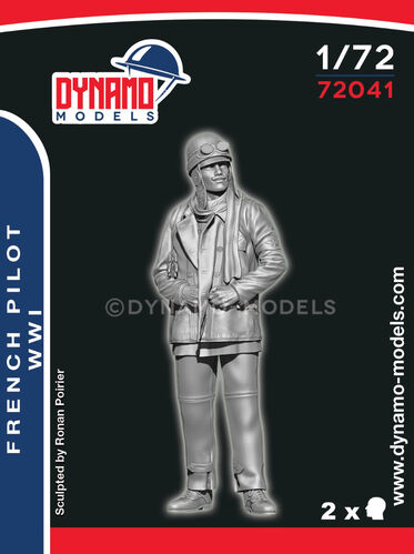 Dynamo-Models 72041 French WWI Airplane Pilot