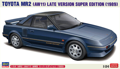 Hasegawa 20725 Toyota MR2 (AW11) Late Version Super Edition (1989)