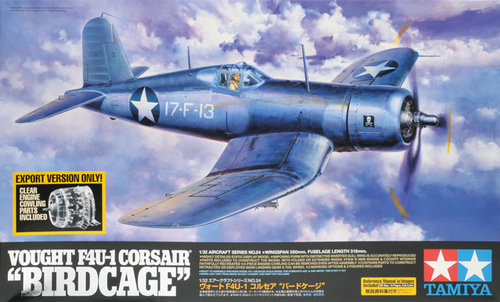 Tamiya 60324 Vought F4U-1 Corsair "Birdcage"