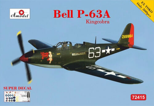 A-Model 72415 Bell P-63A Kingcobra