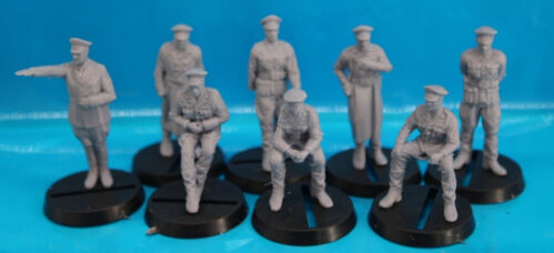 Peddinghaus-Decals 72F125 8 German Officers