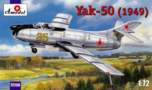 A-Model 72250 Yakovlev Yak-50 (1949)