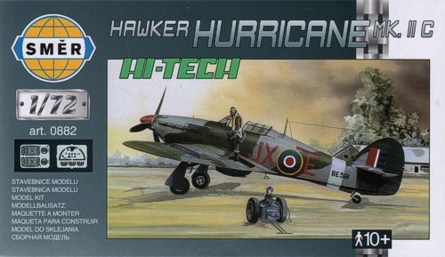 Smer 0882 Hawker Hurricane Mk.IIC (Hi-Tech Kit)