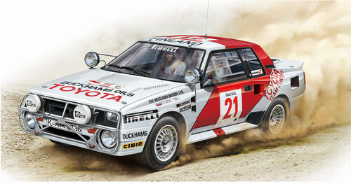 Nunu Model Kit 24038 Toyota Celica TA64 1985 Safari Rally Winner