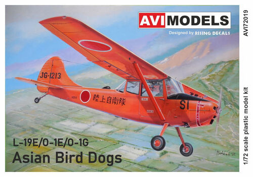 AVI Models 72019 Cessna L-19E/O-1E/O-1G - Asian Bird Dogs